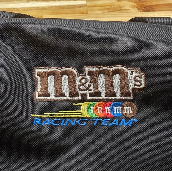 mm mars | Bags | Mm Duffle Bag With Rare Nascar Racing Team Logo Mms My ...